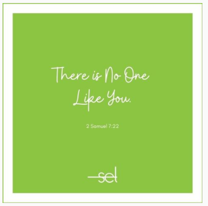 No One Like You – Set Athletics