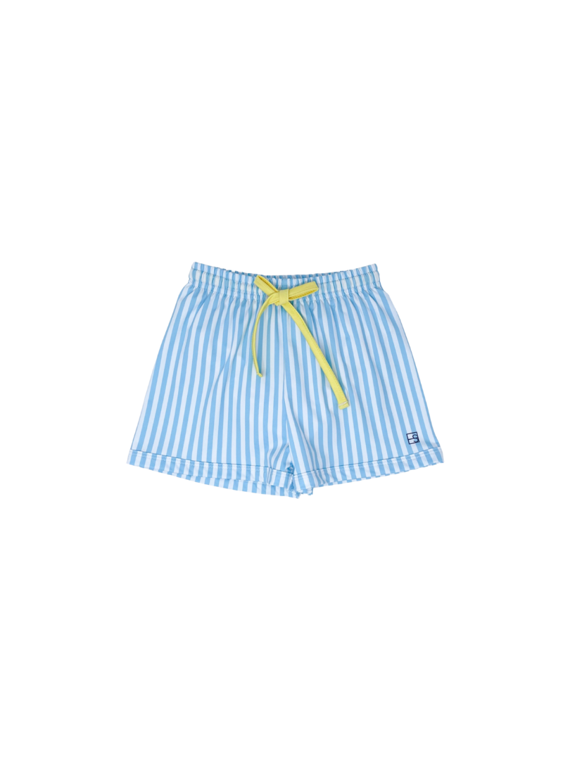 Barnes Bathing Suit - Cotton Candy Blue Stripe / Luscious Lemonade ...