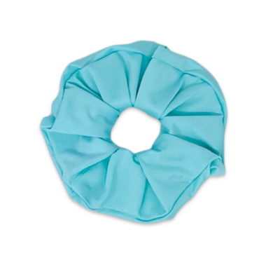 80's Baby Scrunchie - Totally Turquoise (SS25) – Set Athletics