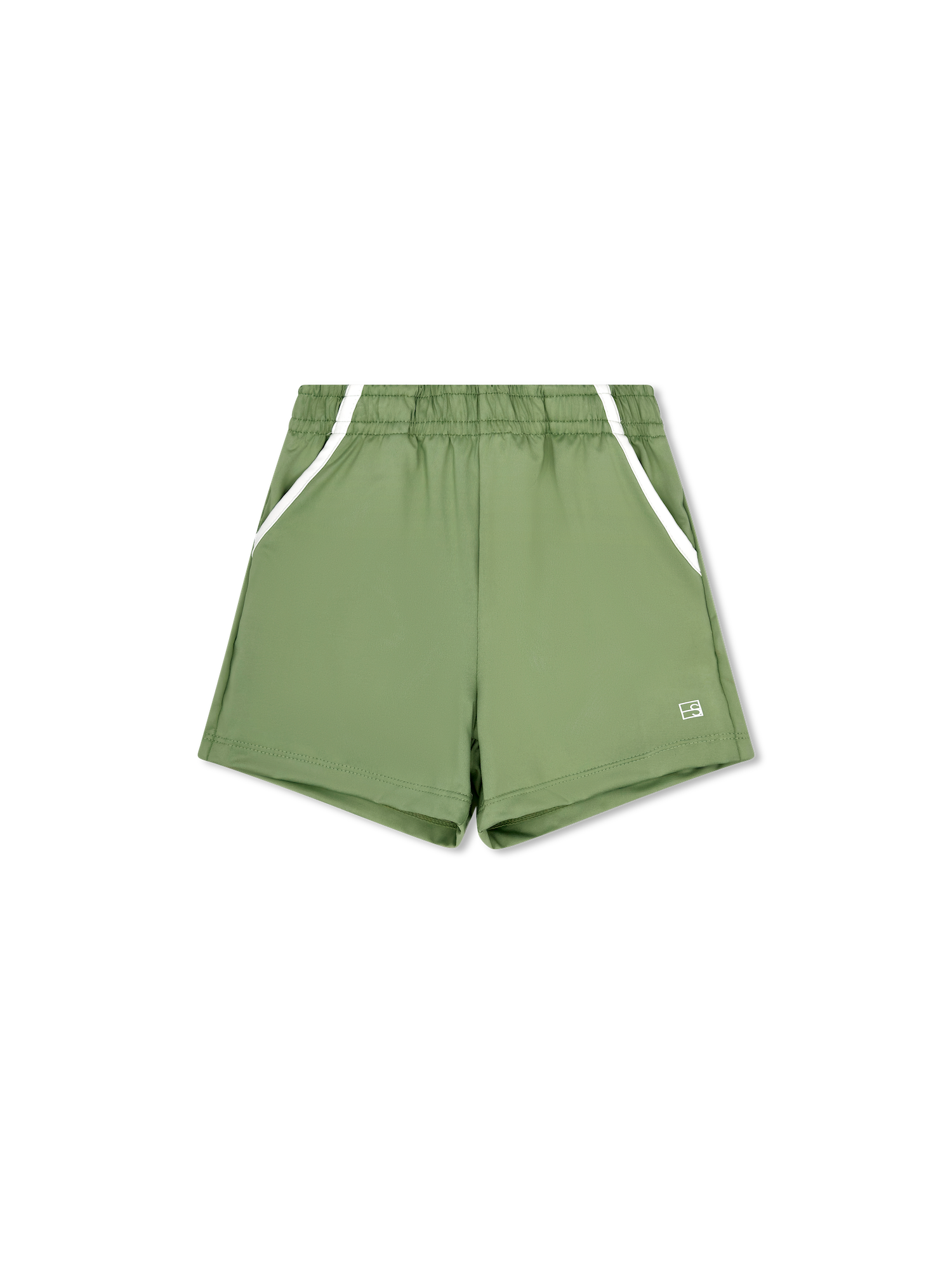 Nathan Short - Pistachio Green, Pure Coconut – Set Athletics