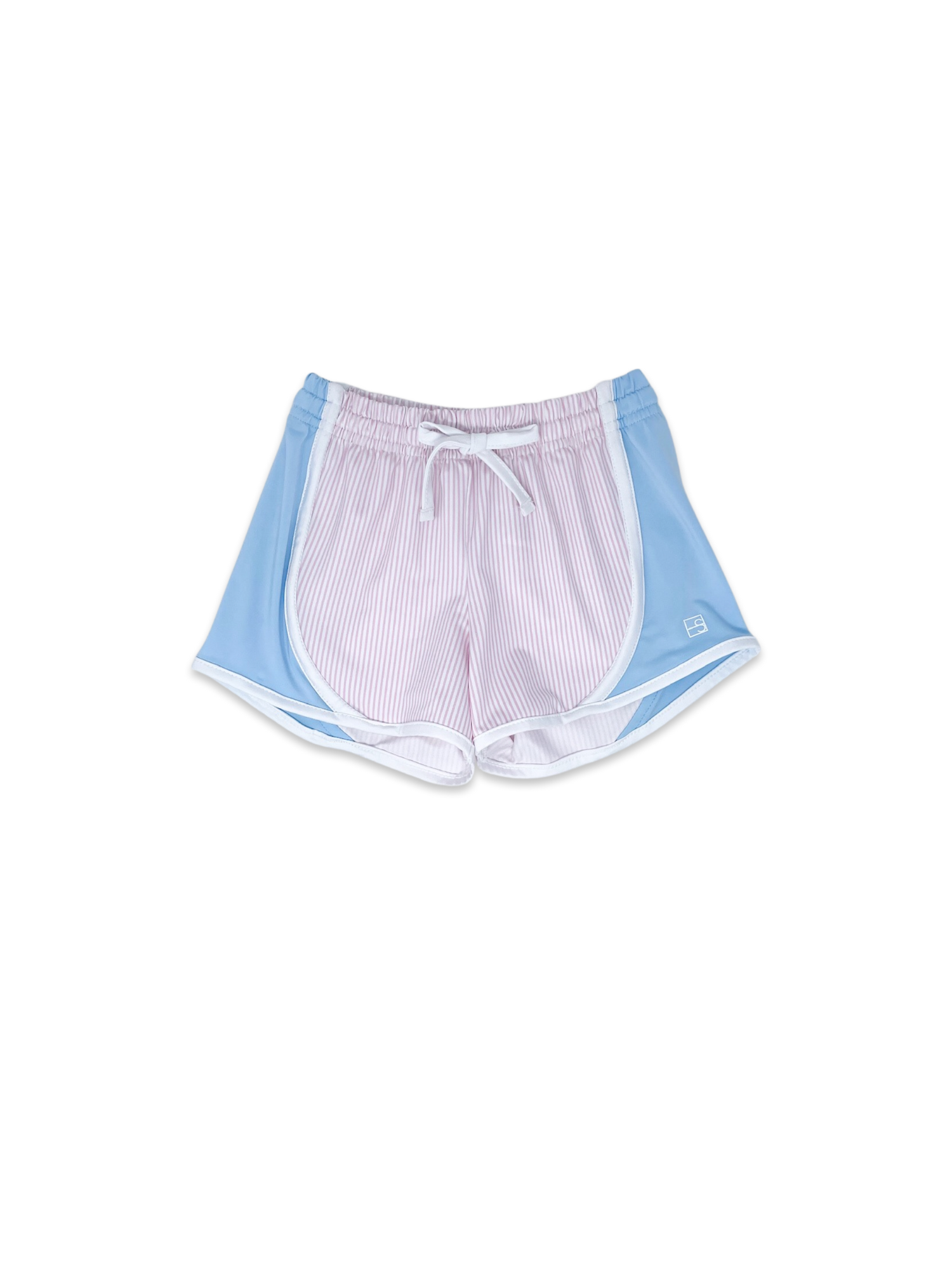 Elise Short - Cotton Candy Pink Ministripe, Cotton Candy Blue – Set ...