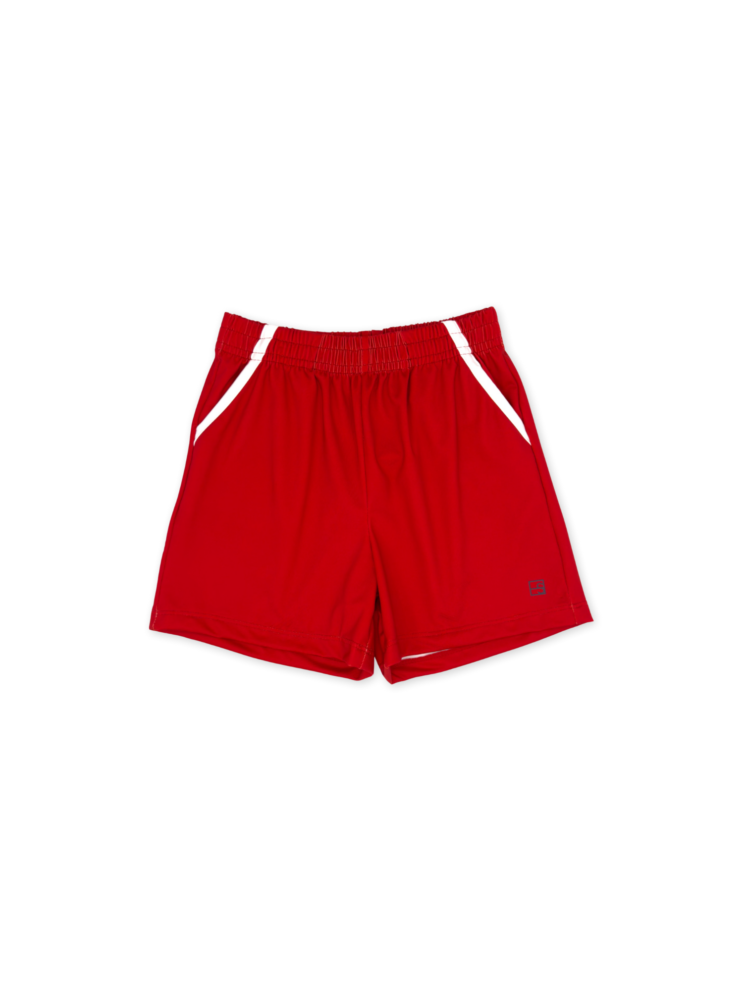 Nathan Short - Candy Apple Red and Pure Coconut – Set Athletics
