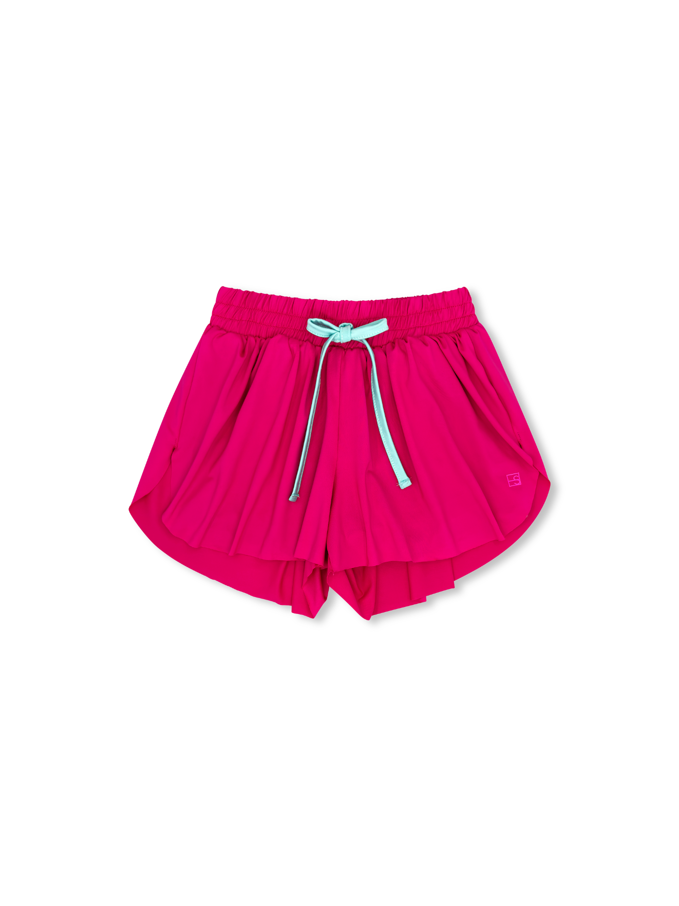 Tatum Short - Power Pink, Totally Turquoise – Set Athletics